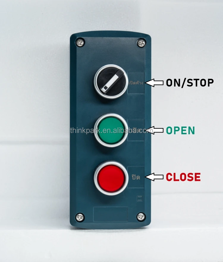 Thinkpark IP65 Outdoor Push Button Switch Box for Parking