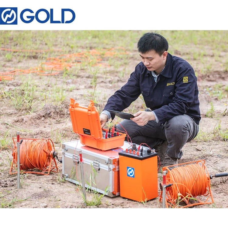 Underground Mineral Detector Electronic Measuring Instruments ...