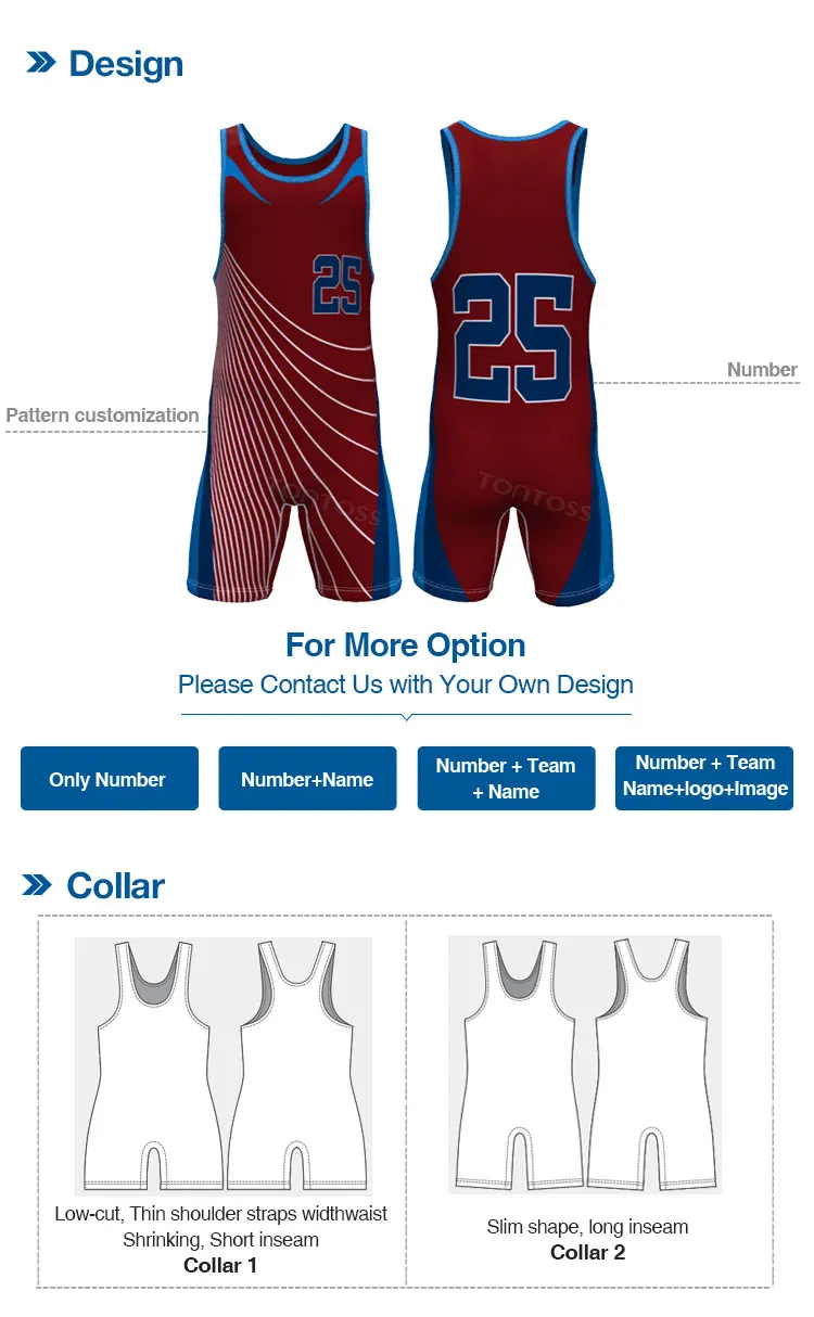 Wholesale Sublimated Wrestling Singlet Custom Design Wrestling Suits ...