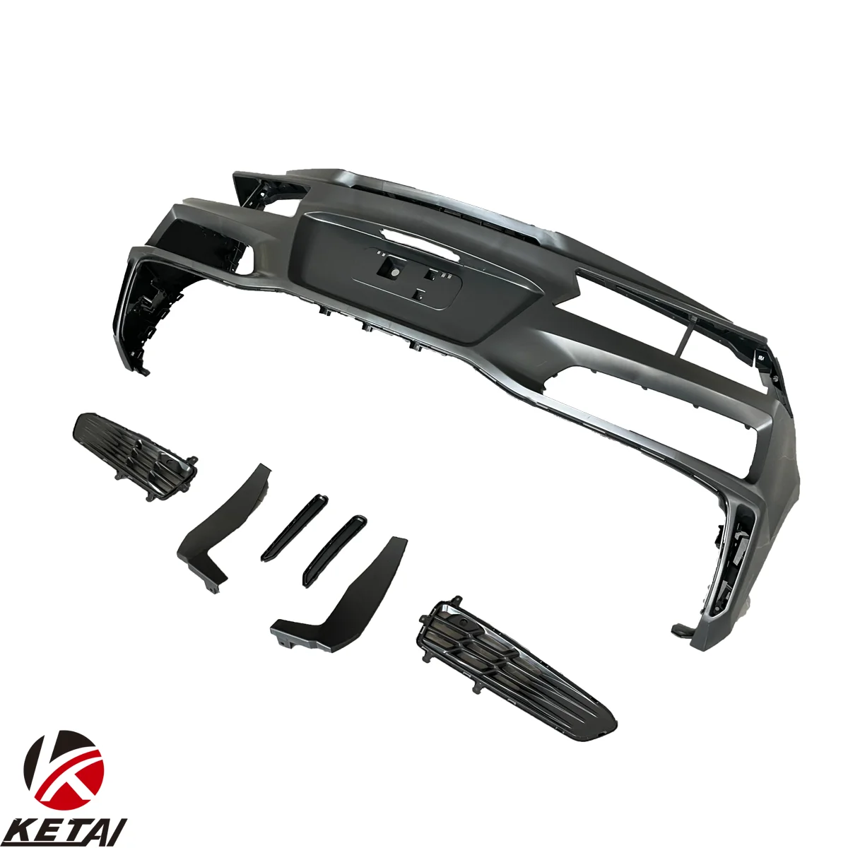 Auto C8 Z06 Style Front Bumper Modification Kit for Chevrolet Corvette