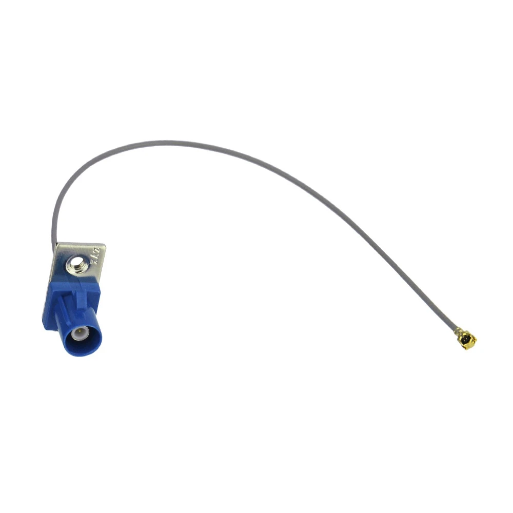 Fakra Cable - Superbat Fakra Plug C Male Panel Mount Connector