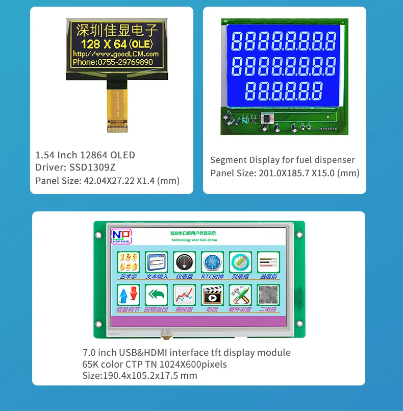 Custom Segment Lcd Display Htn Segment Displays Electric Motorcycle Instrument Htn 7 Segment 