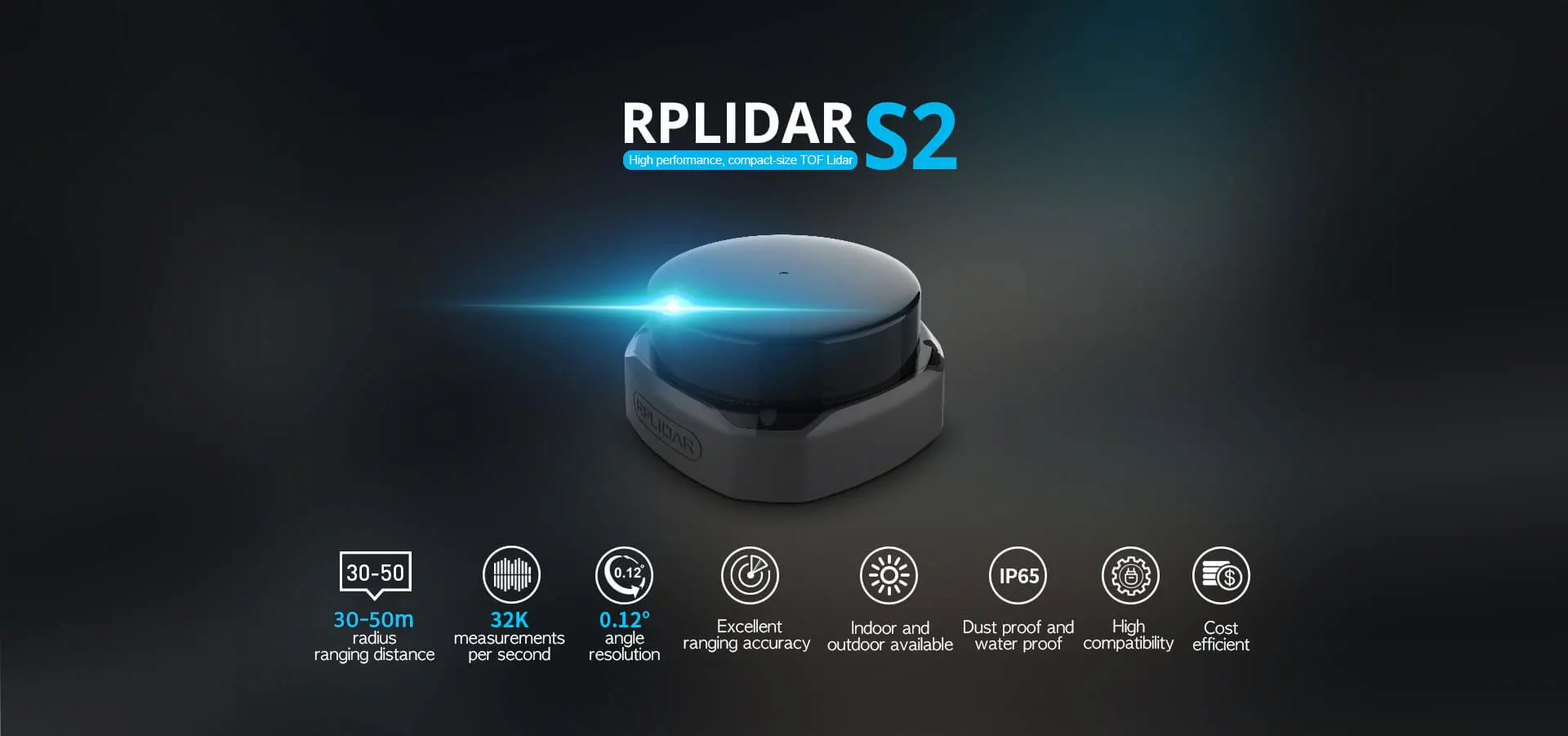 Obstacle avoidance and navigation of AGV Slamtec RPLIDAR S2/ S2E/ S2L ...