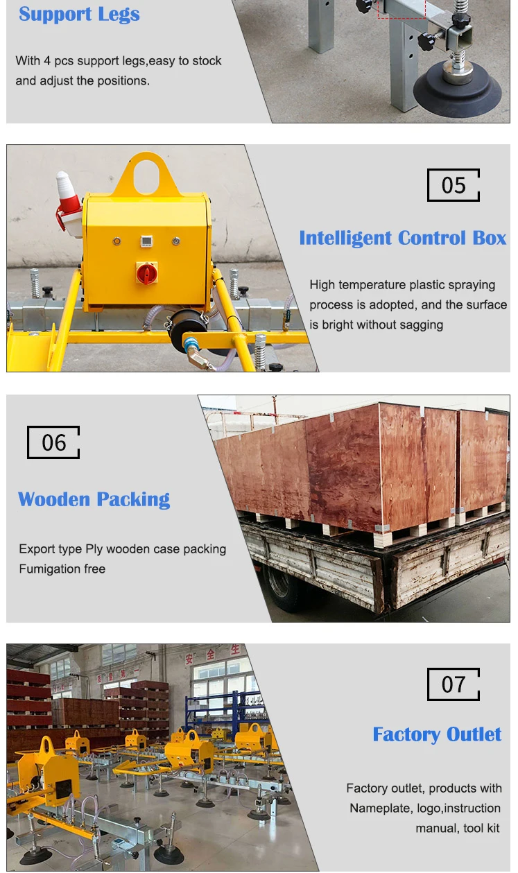 Vacuum Panel Lifter - Efficient Metal Sheet Handling