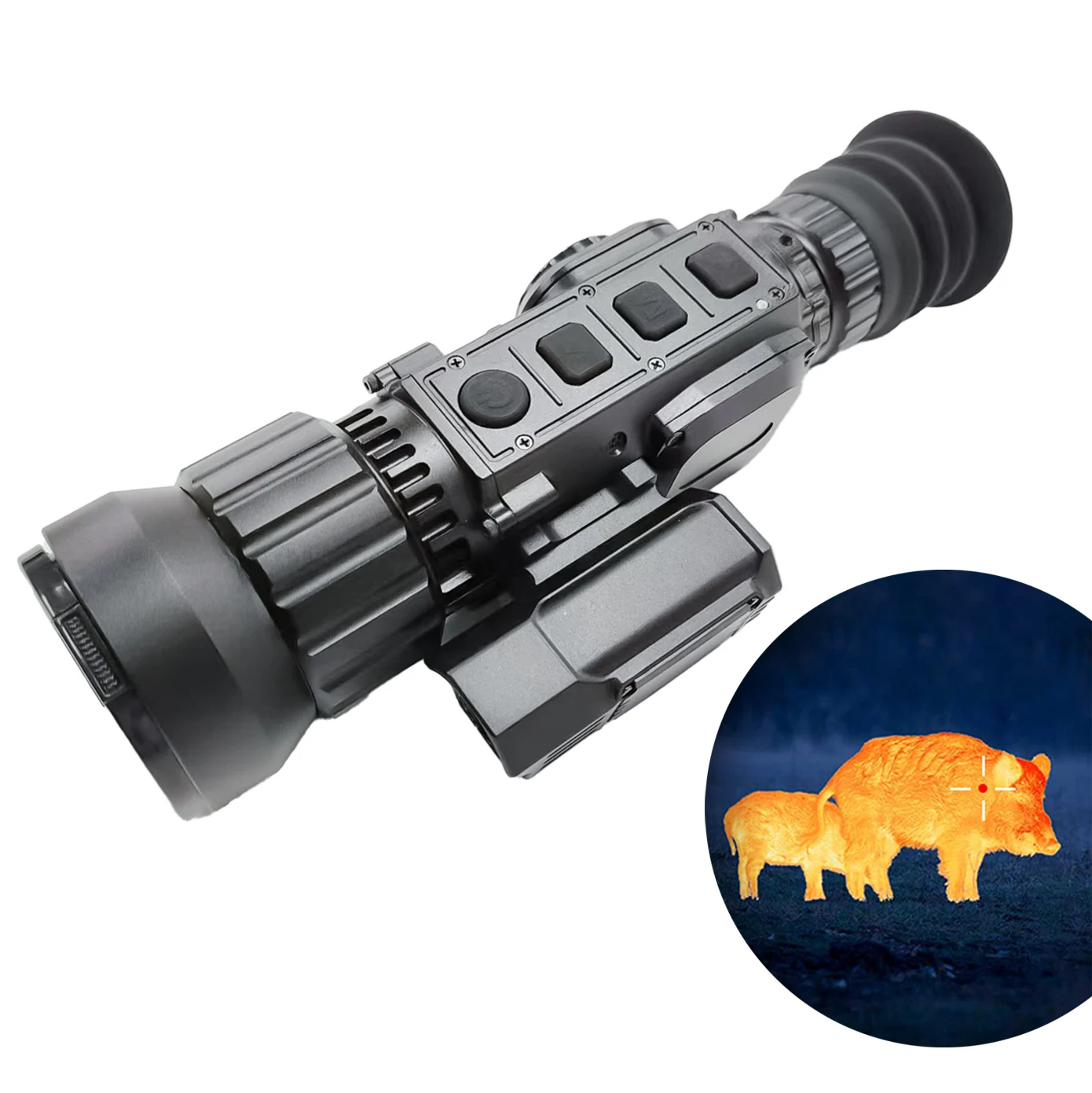 640x512 New design factory Portable Digital Night Vision Thermal High ...