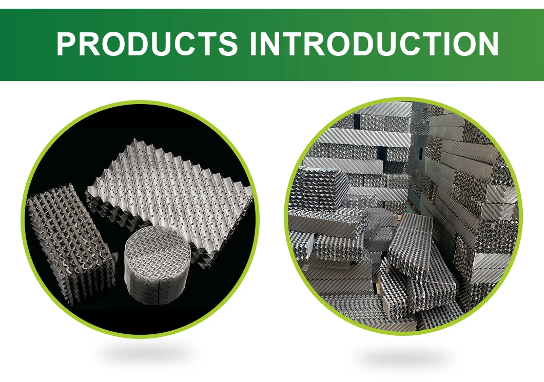 Ss304 Ss316 Distillation Column Metal Corrugated Plate Structured ...