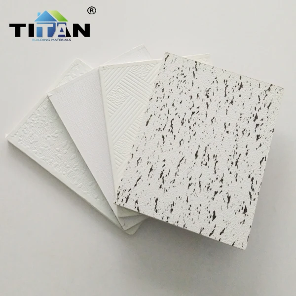 Alibaba.com: 60x60 Gypsum Ceiling Tiles, PVC-coated plafond dalles de ...