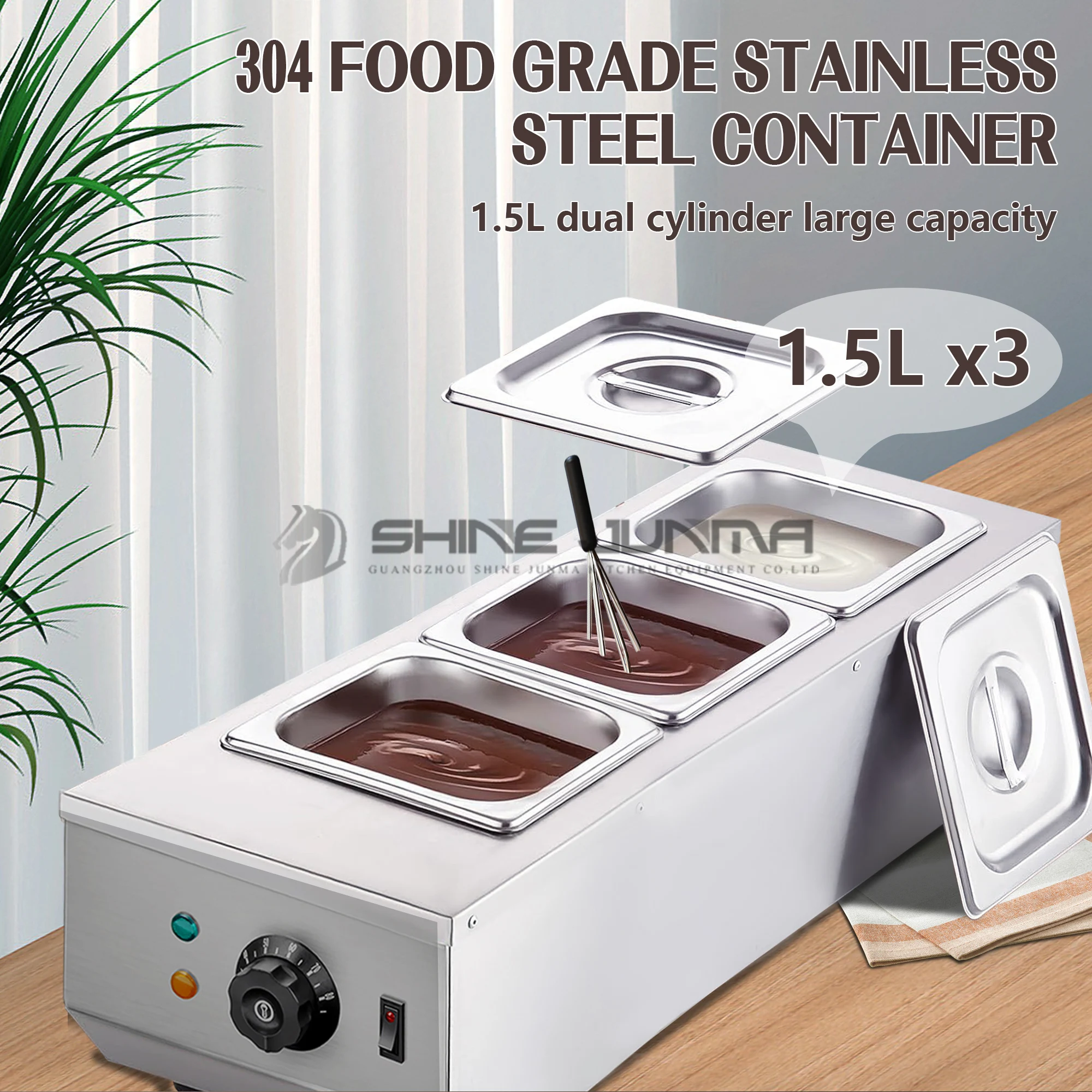 Efficient Chocolate Tempering - Mini Machines for Commercial