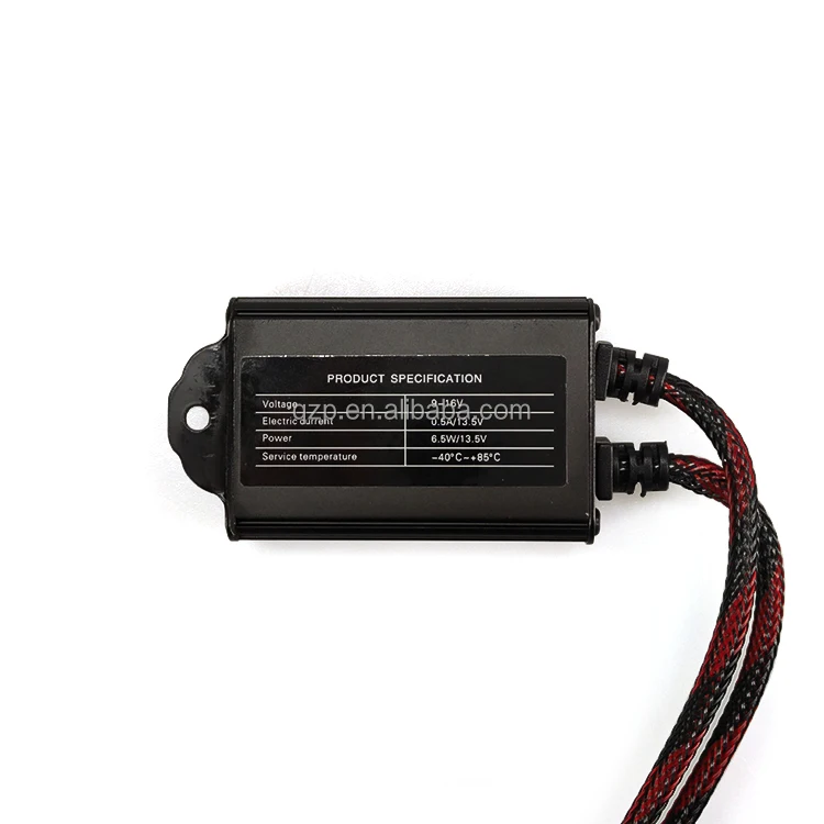 Car Headlight Canbus Decoder H4 Led Flicker Warning Canceller Solve ...