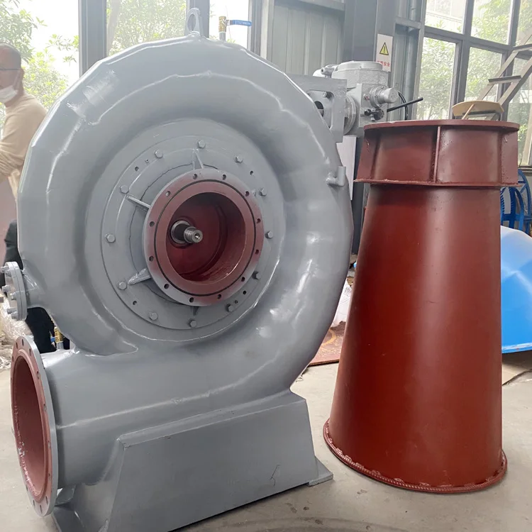 Hydroelectric Vertical Low Head Permanent Magnet Hydro Turbine ...