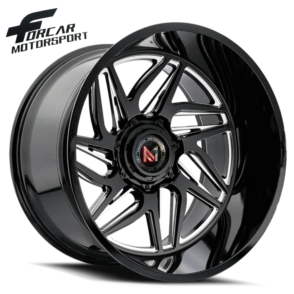 22x12 Inch Negative -44 5 Lug 6 Hole PCD 127~150 Offroad 4x4 Truck Car ...