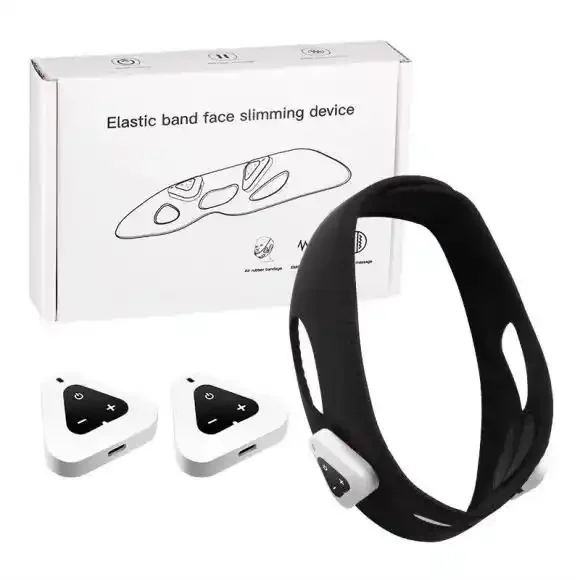 Face Massager Vibrating Reduce Double Chin V Shape Face Lift EMS ...