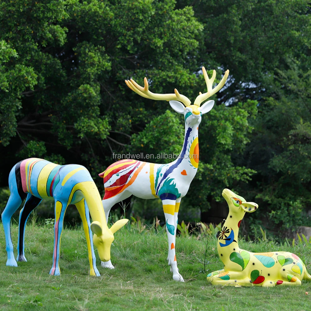 Birthday Party Decor - Life Size Resin Animal Statues
