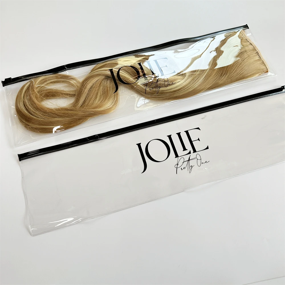 Luxury Customized Print Long Plastic Packaging Bags