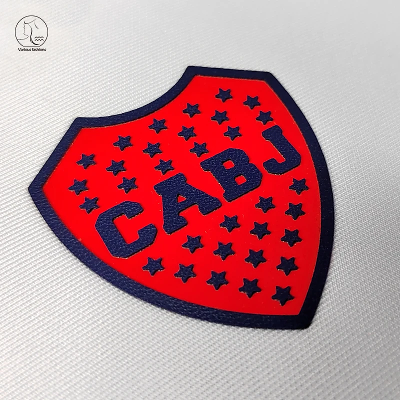 Yunshang Customized 3D Silicone Logo Designs - Heat Transfers