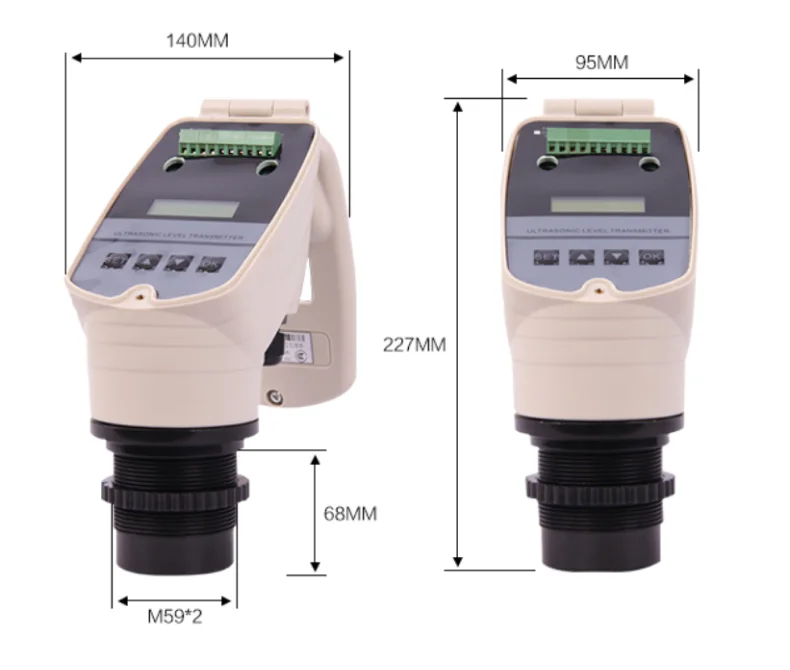 Server Software Lora Lorawan Rs485 Modbus Open Channel Ultrasonic Water ...