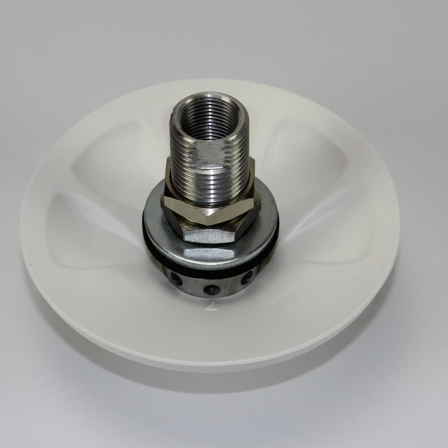 VB4301 Fluidizer Flow Aid Bowl Pneumatic Arch Breaking Pad Aerator ...