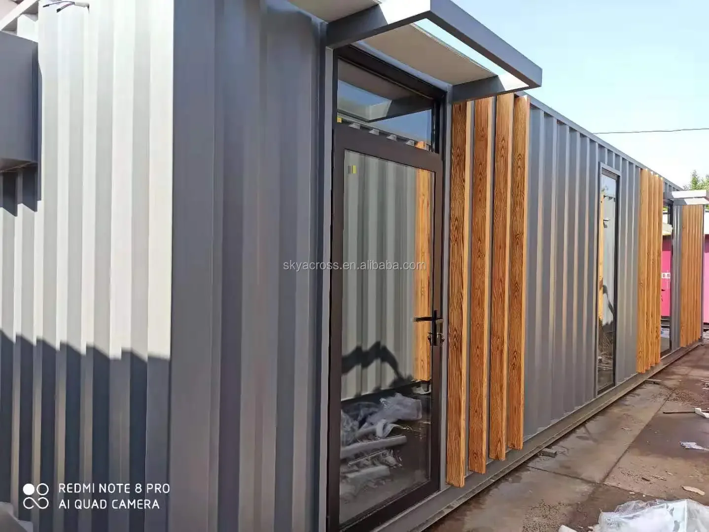 Prefab Light Steel Framing Modular Prefab Luxury Container House ...
