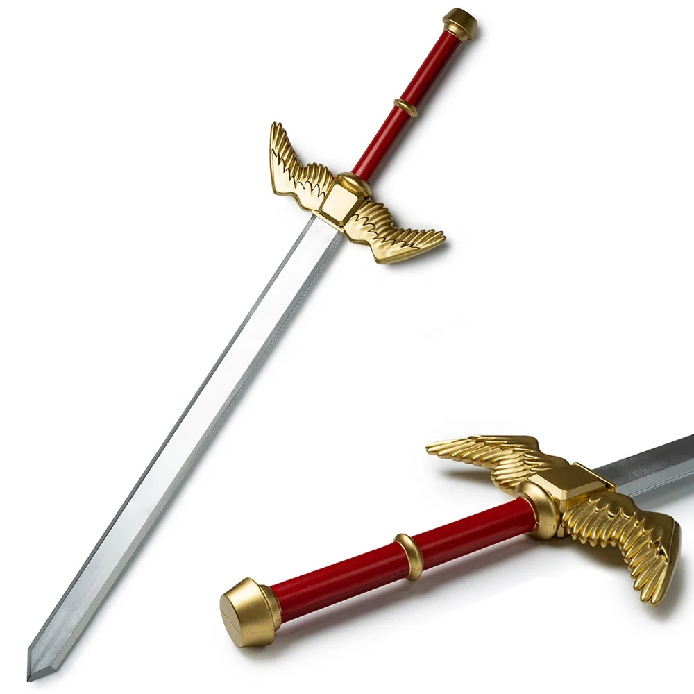 Anime Delicious In Dungeon Larp Weapon Pu Foam Laios Sword - Buy Larp ...