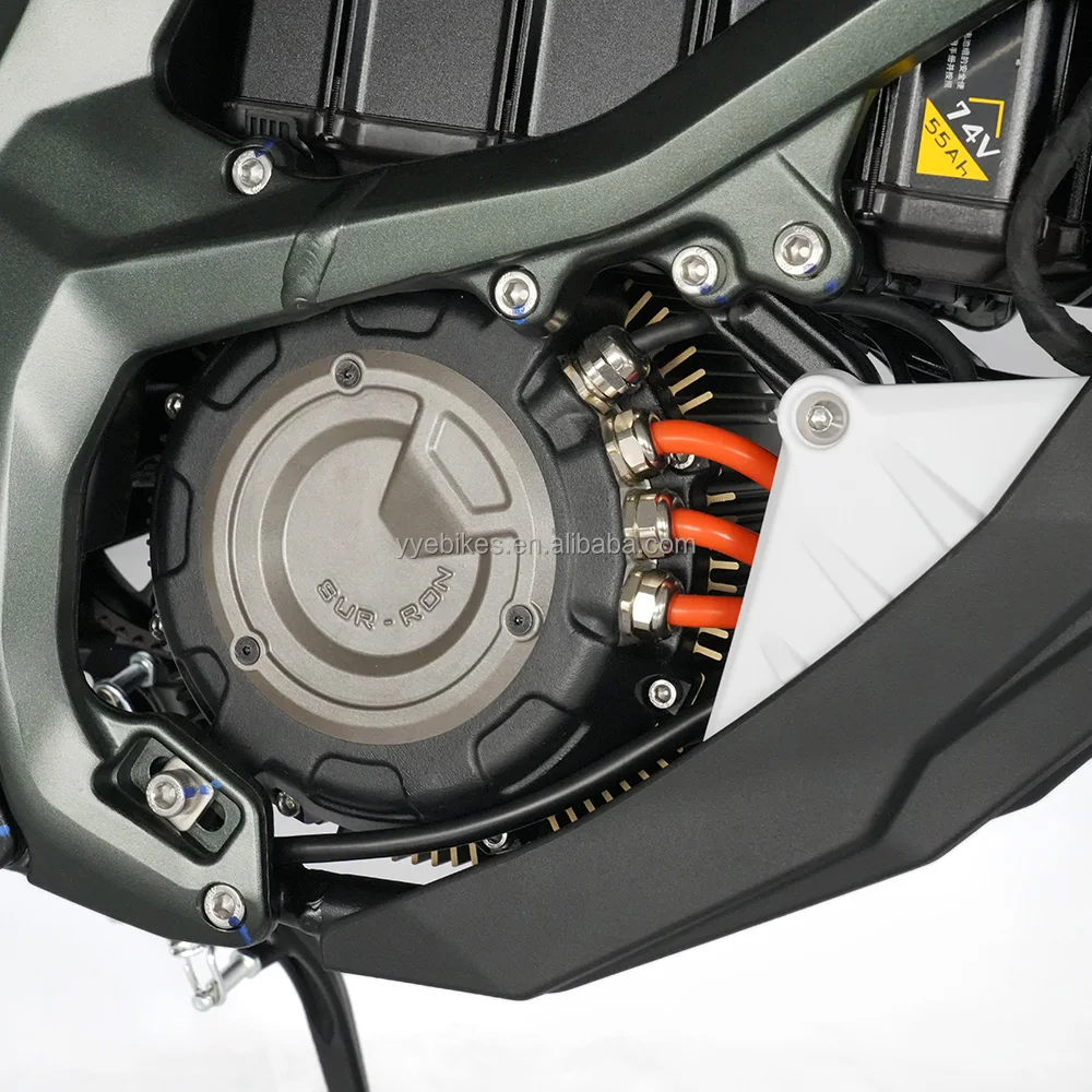 2024 Adult Surron 74v 55ah Ultra Bee 1.25kw Electric Dirt Bike 90km/h ...