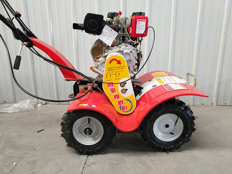 Hand Held Motor Back Rotary Power Tiller for Orchard Arable Land ...