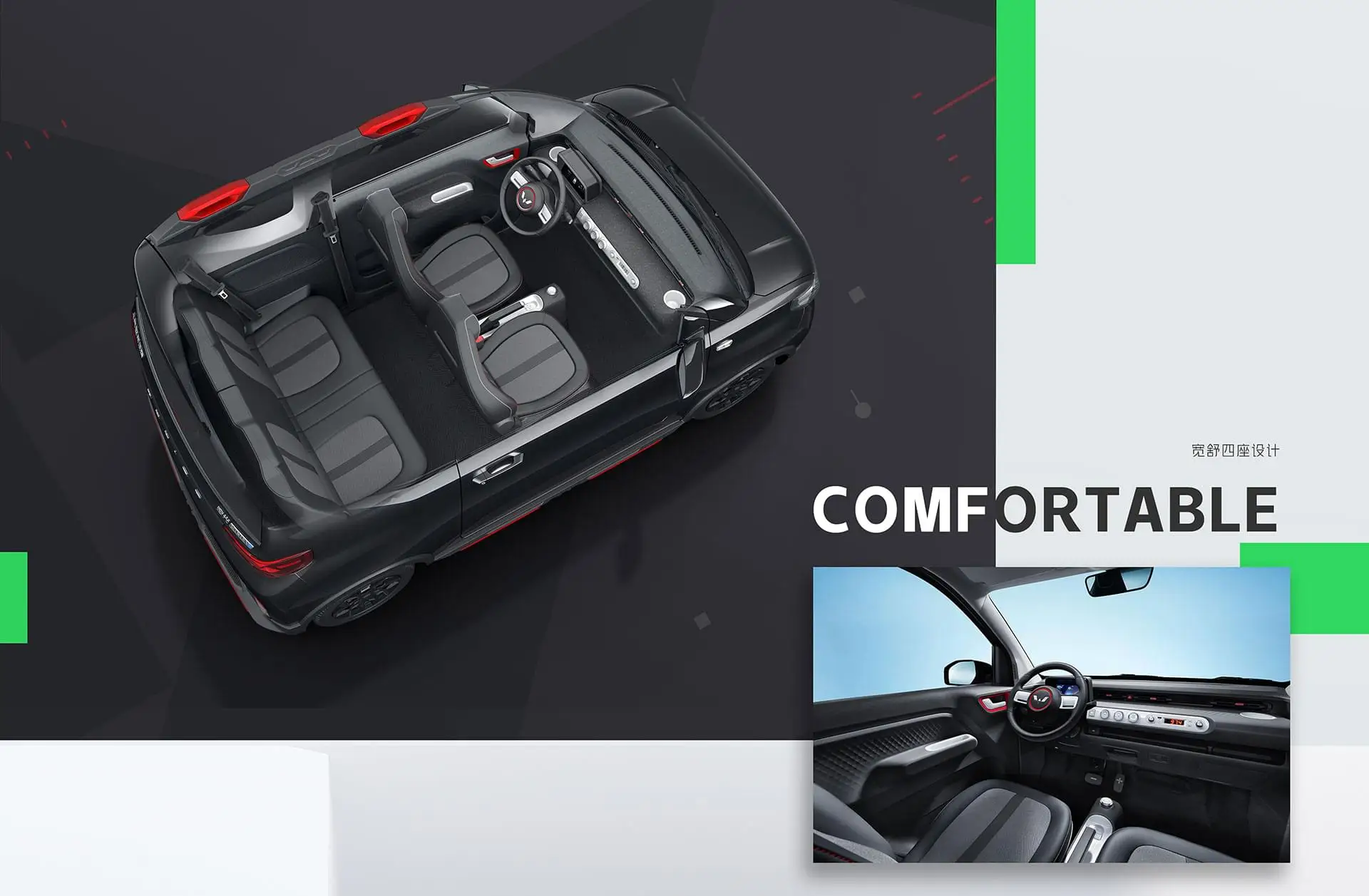 Wholesale Wuling Hongguang Mini Ev Electric Car 2024 170km 215km Coche ...