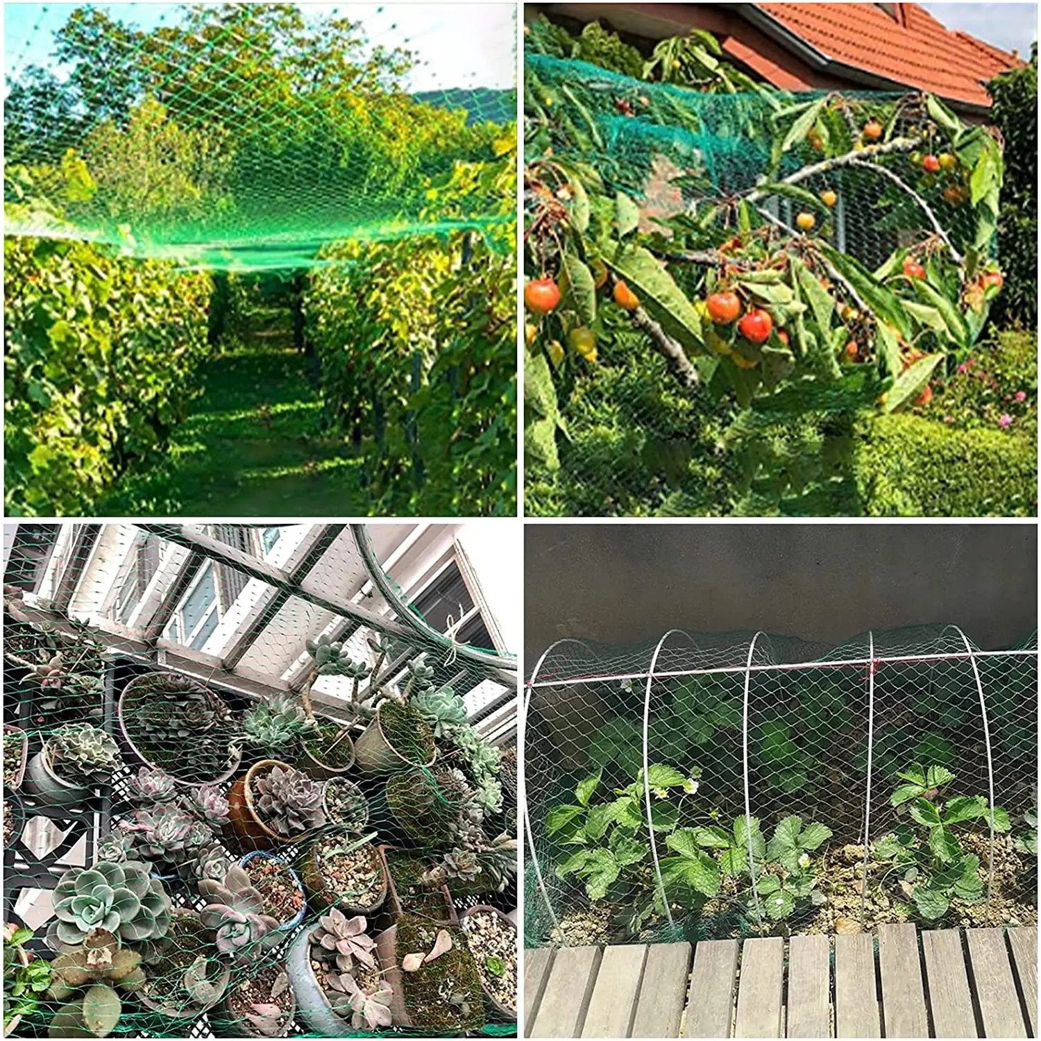 Hdpe Knottless High Quality Agricultural Outdoor Garden Net Foldable ...