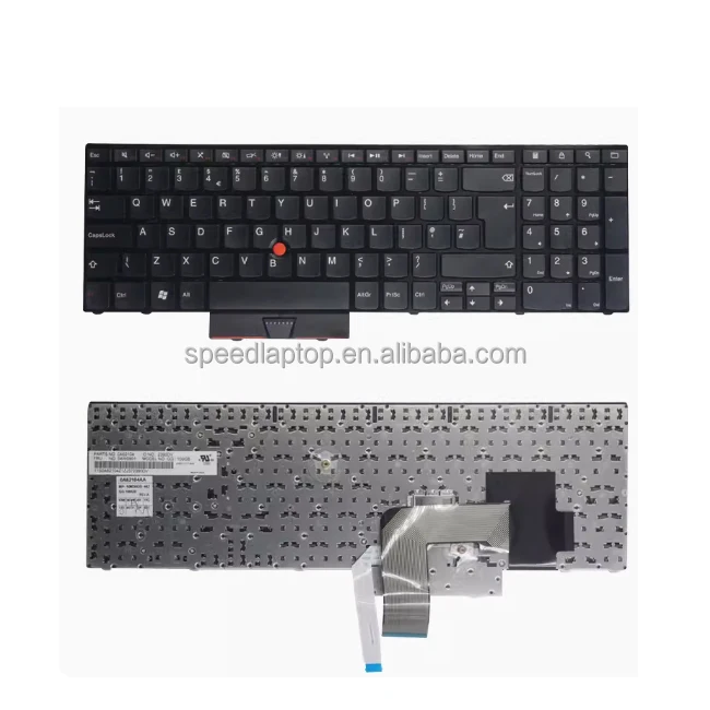 IBM Thinkpad E530C E530 E545 E535 E520 E525笔记本电脑键盘Thinkpad E530C E530 E545 E535美国笔记本电脑键盘 ...