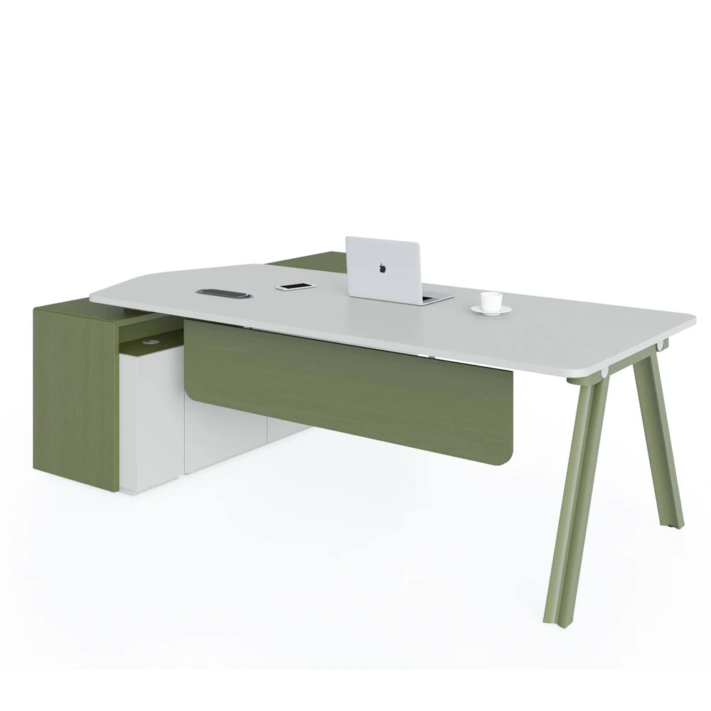 Eco-friendly Desk Modern Office Table Executive Desk Office Computer ...