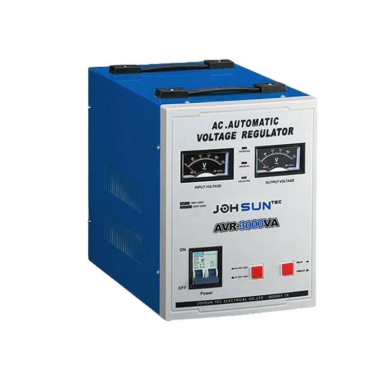 Avr-3000 Single Phase 3000 Watt Avr Automatic Voltage Regulator For ...