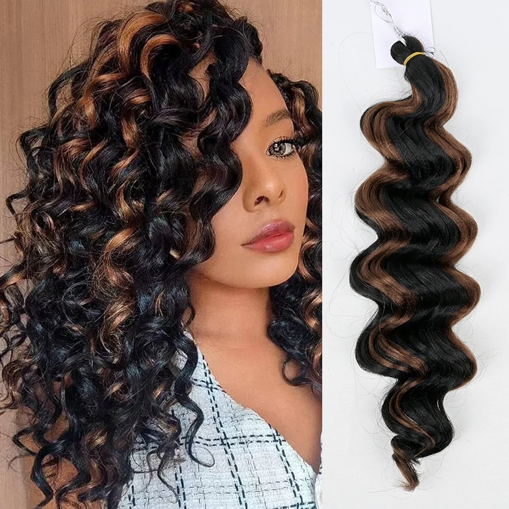 Crochet Braids Kima Ocean Wave