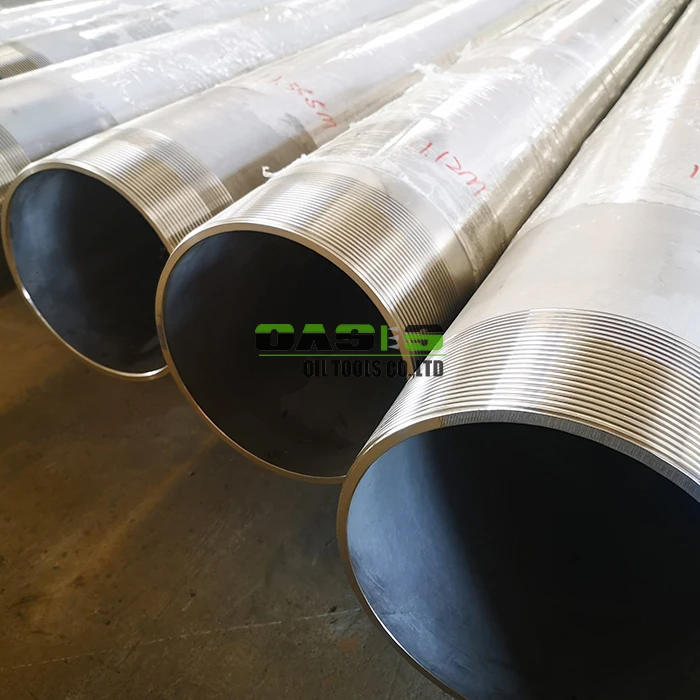 Stainless Steel 304L Water Well Riser Pipe for Submersible Pump