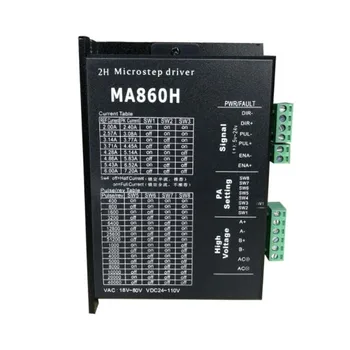 2h Microstep Driver Ma860h Dsp Digital 57/86 Stepper Motor Driver With ...