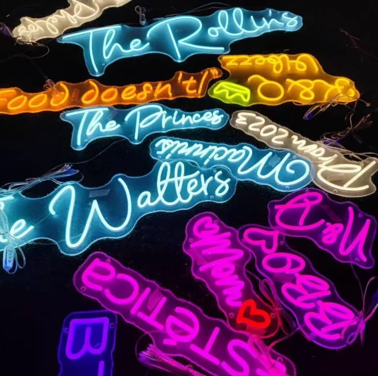 Flex Neon Tubes Second Generation 12V 6mm 8mm 12mm Single Color RGB ...