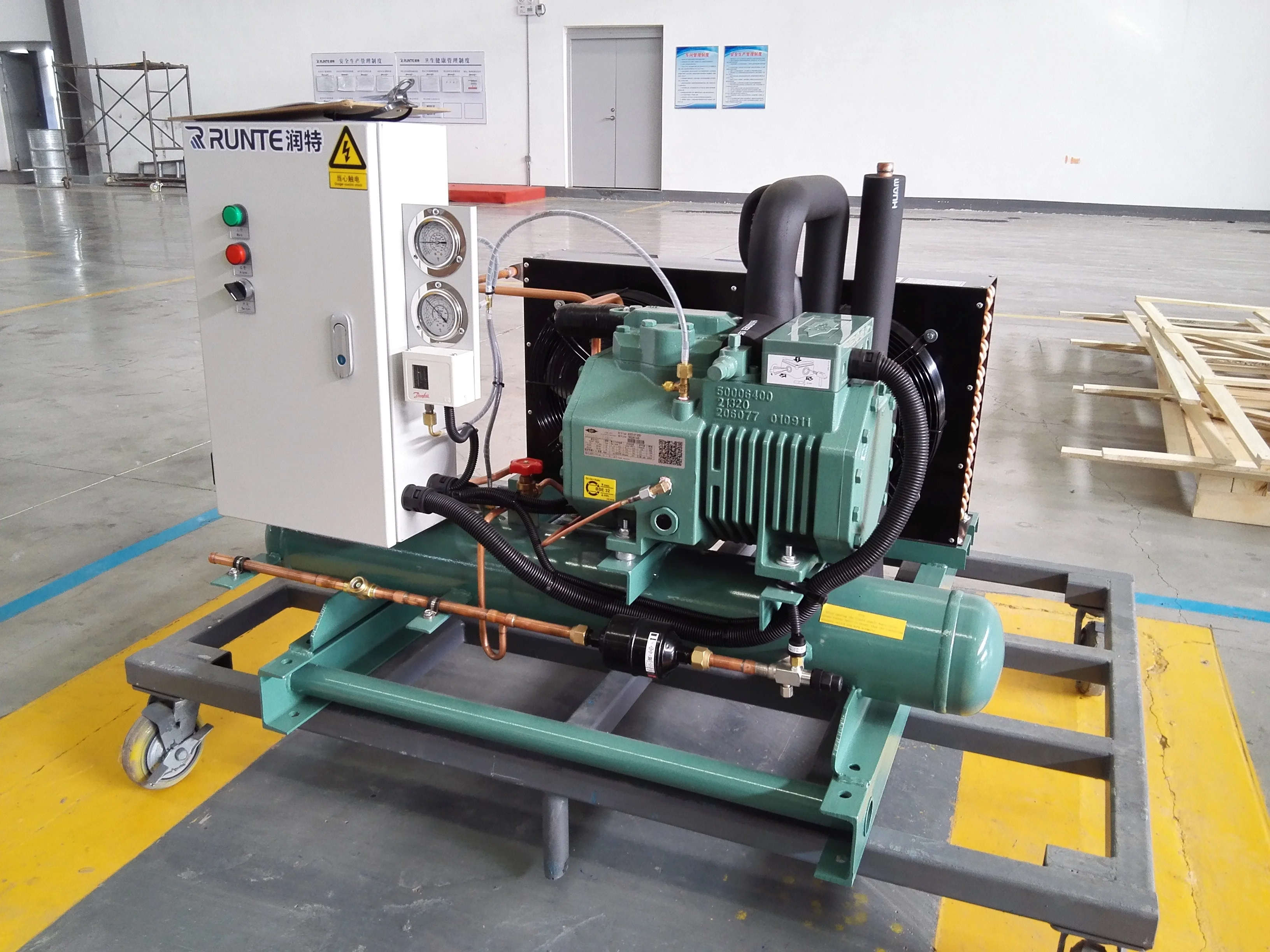 Original Piston Refrigeration Compressor Units For Freezing And ...