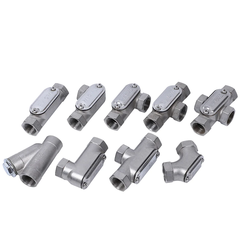 Stainless Steel Junction Box Electric Explosion-Proof 1 in 2 OUT ...