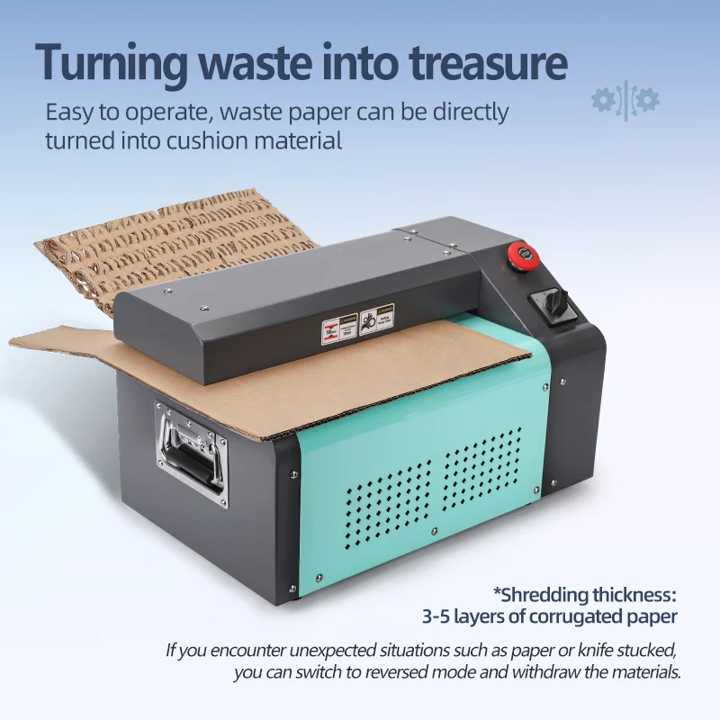 Paper Cutting Corrugated Cardboard Machine Carton Cushion Packaging ...