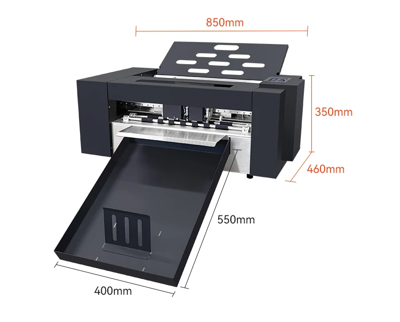 ZD480 Ultra Label Cutting Machine Advanced Edge Detection Precision ...