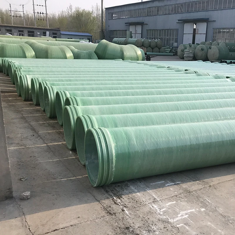 FRP Pipe / Fiberglass Pipe / GRP Pipe-Corrosion Resistant Bending ...