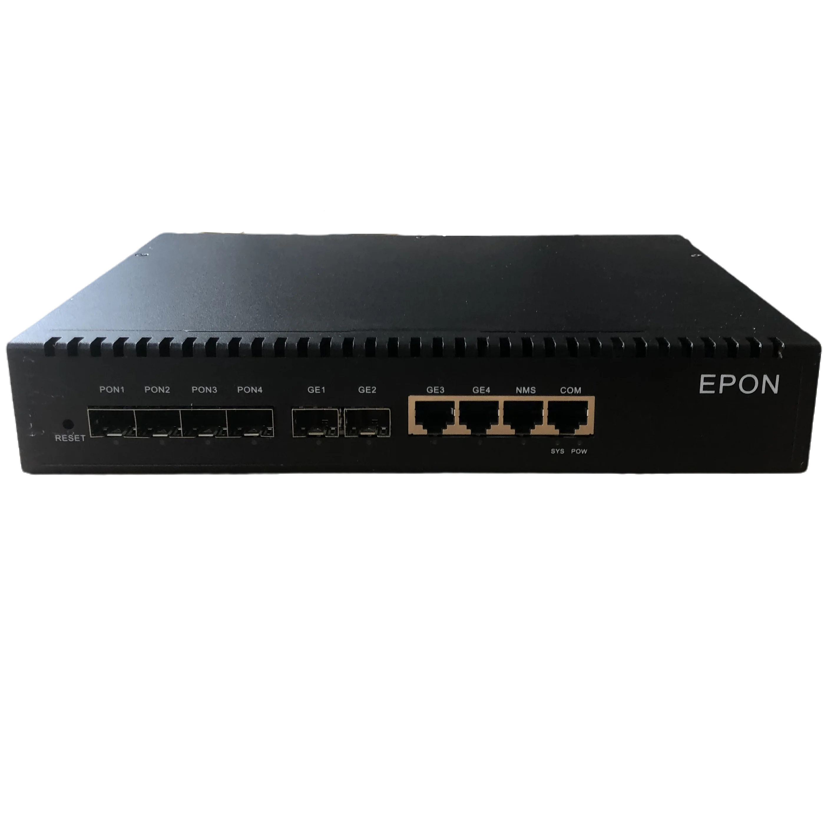Fibra Optica Mini Gpon Olt C320 Gepon Olt Small 4 Port Epon Olt - Buy ...