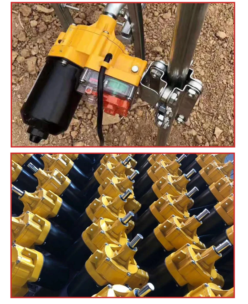 Greenhouse Electric Film Roller 24V Roll up Motor for Ventilation ...