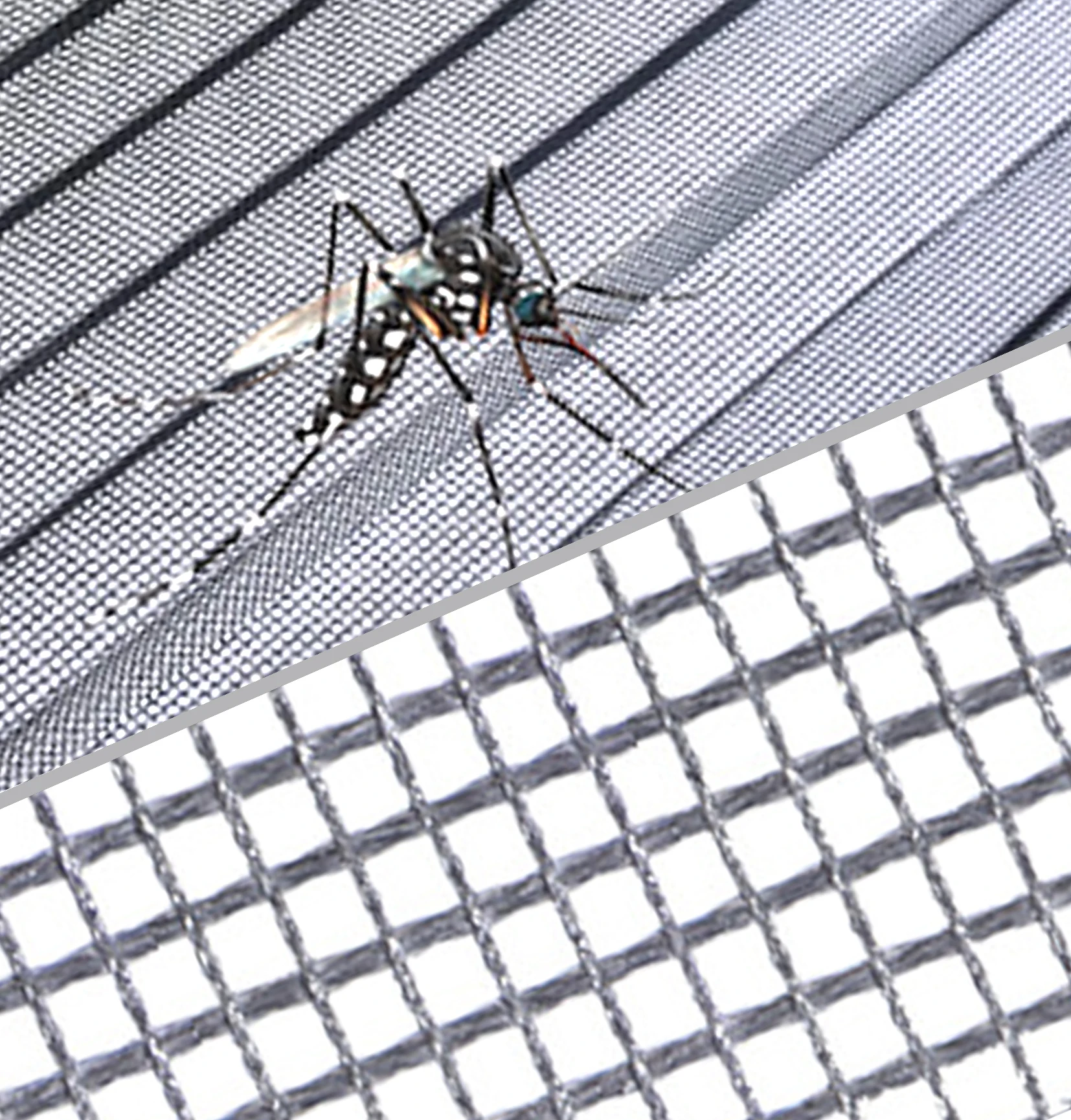 Plisse Mesh Mosquito Net Folding Insect Screen Pleated Screens For Door ...