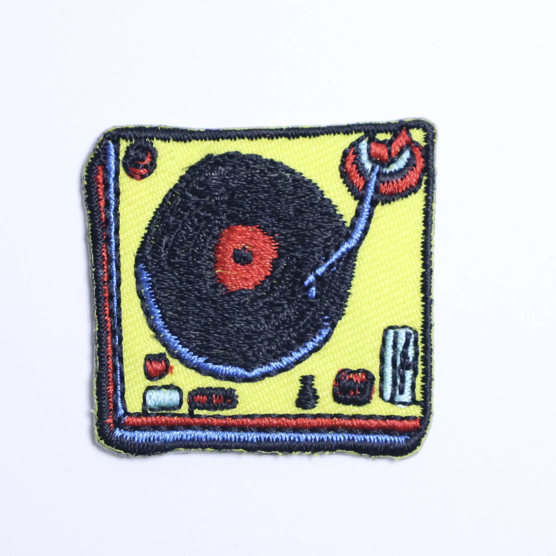 Customized Hot Sale Self-adhesive Embroidery Patches for Acrylic Gloves ...