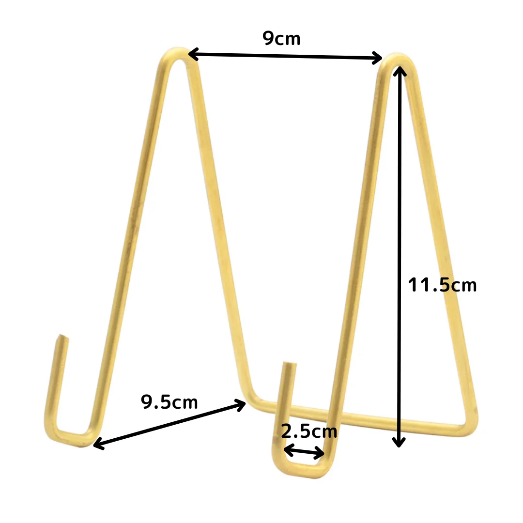 Ornament Photobook Pad Greeting Card Wired Stands Plate Display Rack ...