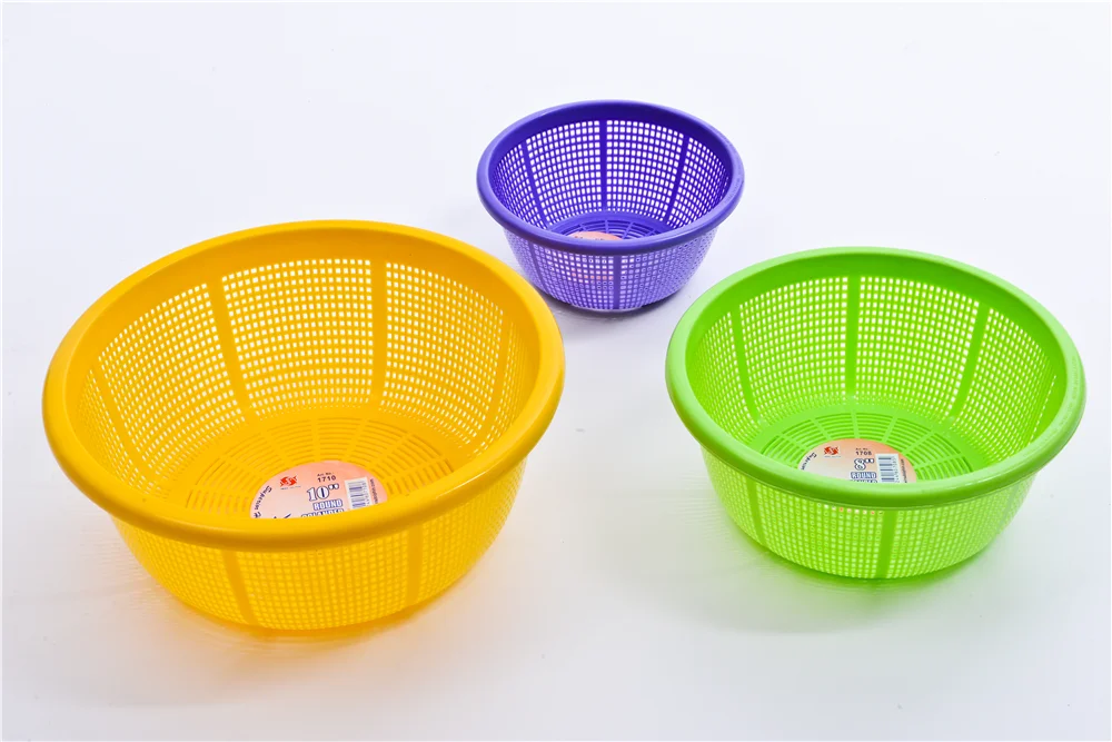 Suggested Malaysia Supplier Rectangular Plastic Basins Plastic Colander ...
