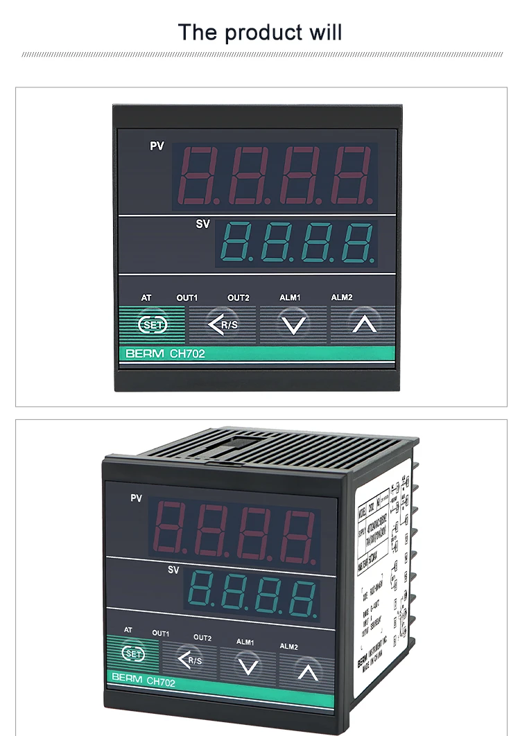 BERM CH702 Temperature Controller - Precision and Reliability
