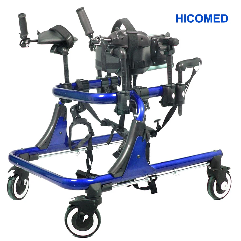 HICOMED Multi-functional Child Walker Rollator Trainer Pediatric Walker ...