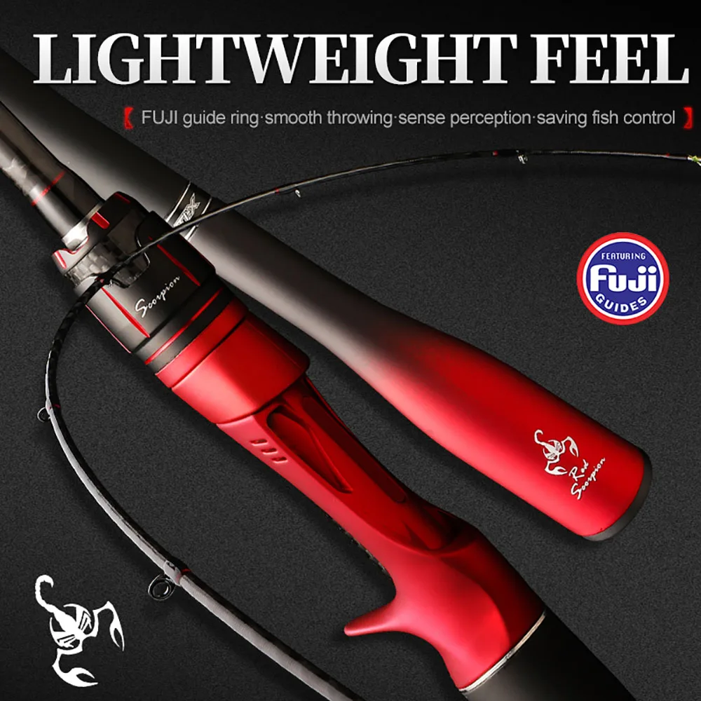 New Arrival FUJI Guide Ring Ultra Light 2.1m 2.4m High Carbon M Power ...