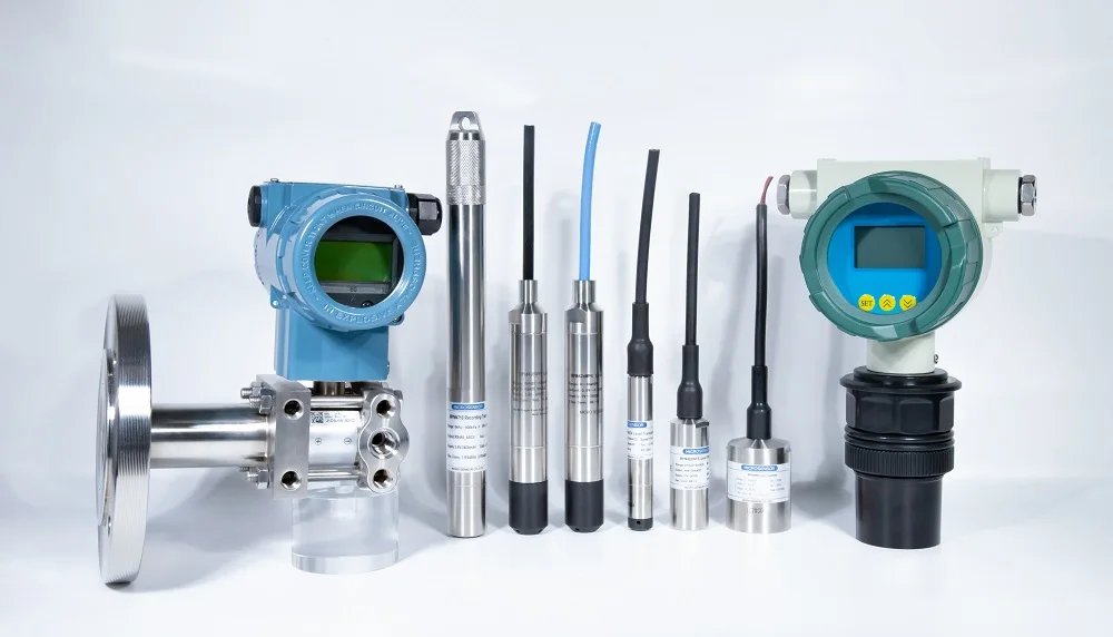 Microsensor 200m Submersible Hydrostatic Level Transmitter Tank Water ...