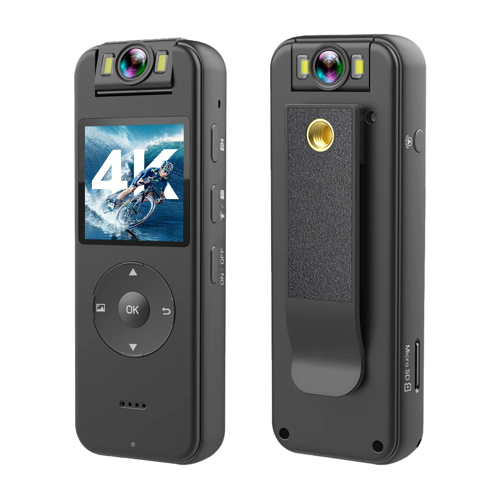 Wifi Ultra Hd Camera Body For Cop Law Enforcement Body Worn Cam With ...